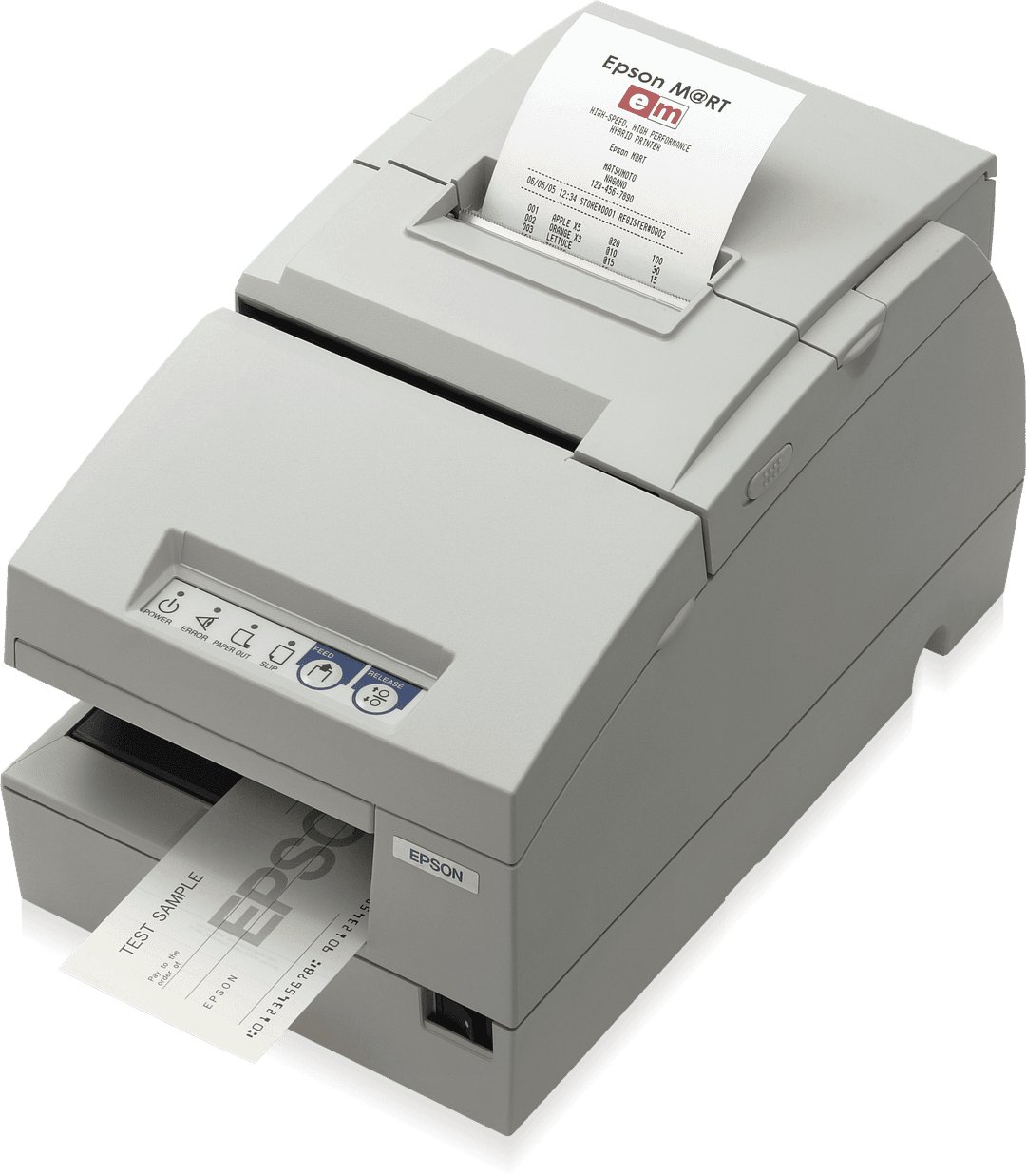 Epson TM-H6000III (034BA): USB, w/o PS, EDG, MICR | Epson Israel